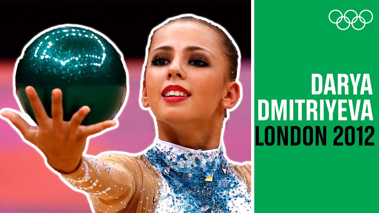 Darya Dmitriyeva's Ball at London 2012! - YouTube