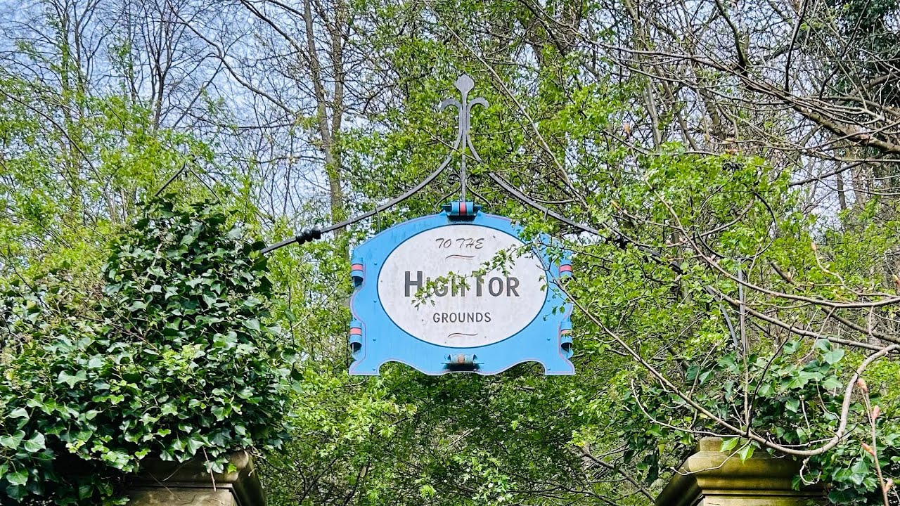 A short walk through Giddy Edge| Matlock | Matlock Bath| Hiking - YouTube