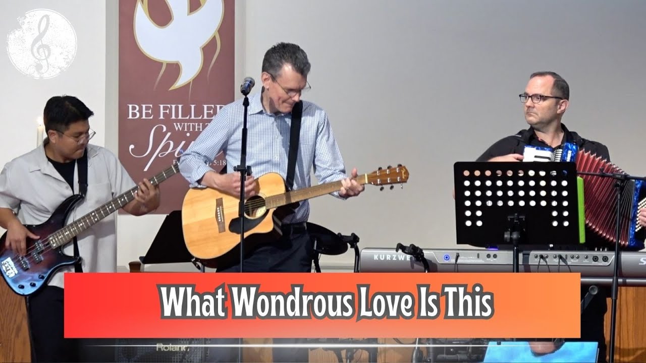 What Wondrous Love Is This - YouTube