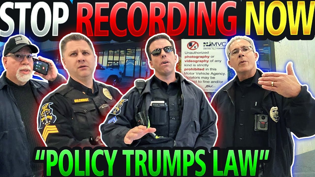 Police & Security Try To Enforce Unconstitutional Sign! Get Educated On ...