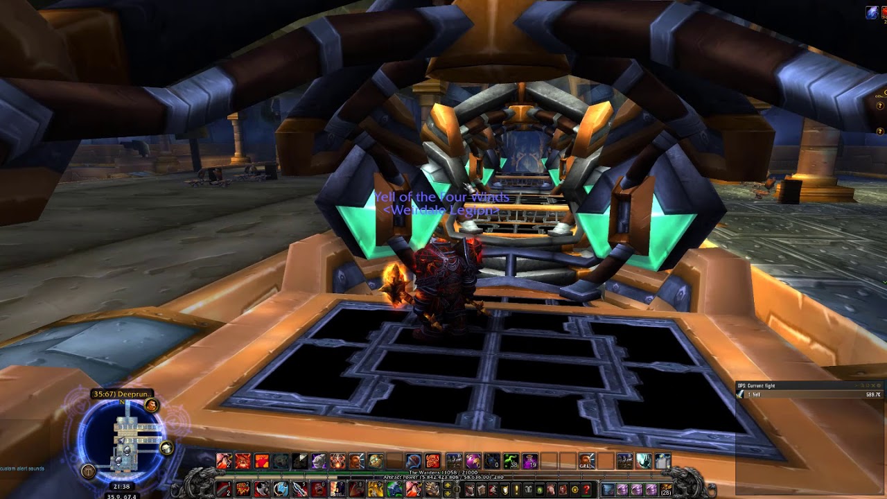 How to 100% Get the Big Love Rocket from World of Warcraft - YouTube