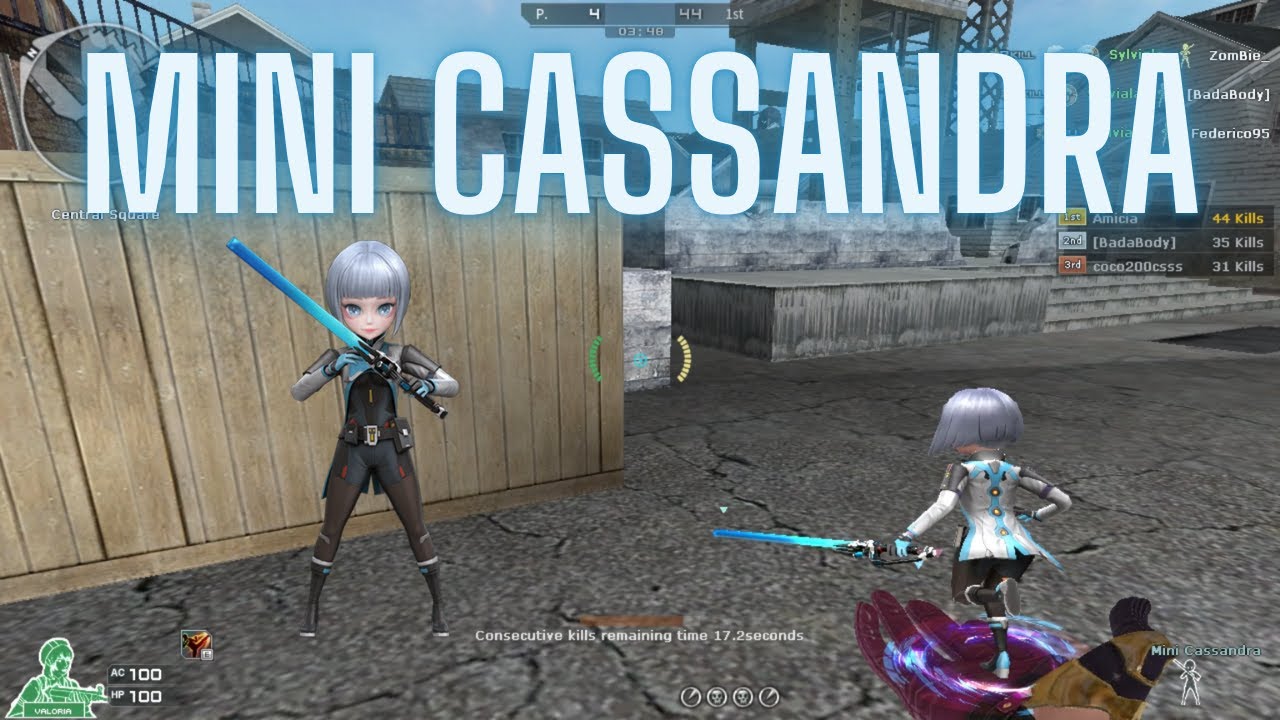 Crossfire - Mini Cassandra - FFA Gameplay - YouTube