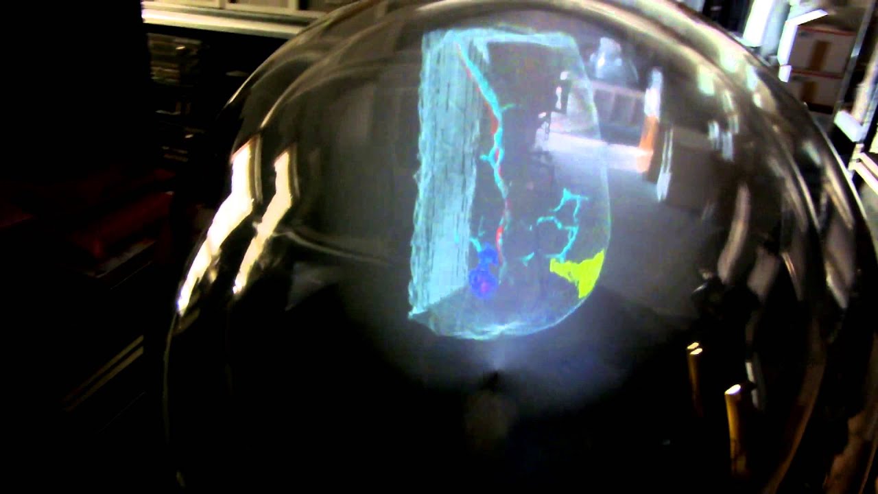 Perspecta Spatial 3D Display 4 - YouTube