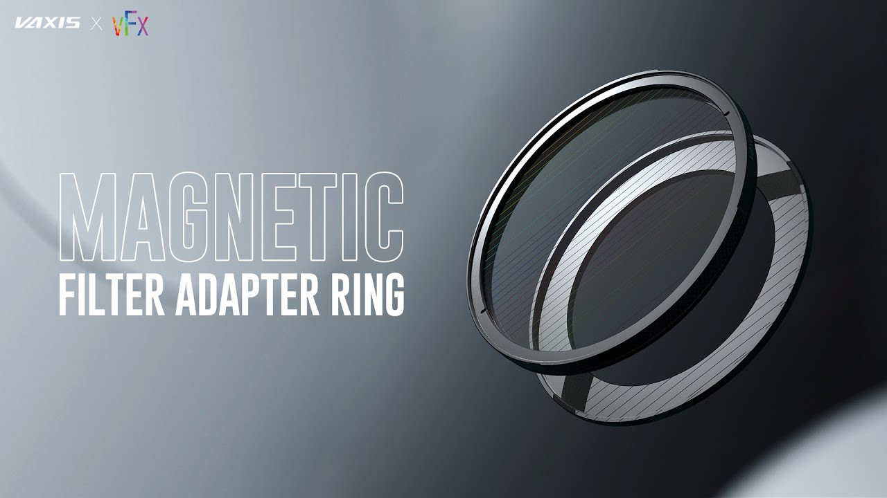 Vaxis VFX Brand New 95mm Magnetic Filter Ring Release - YouTube