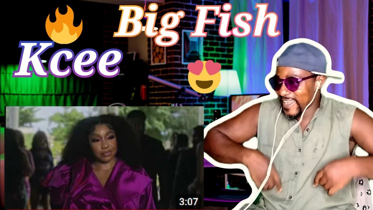 Kcee - Big Fish (Official Video) REACTION - YouTube
