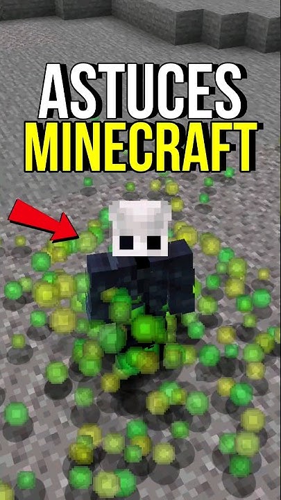 4 ASTUCES pour bien débuter sur Minecraft 🤩 - YouTube