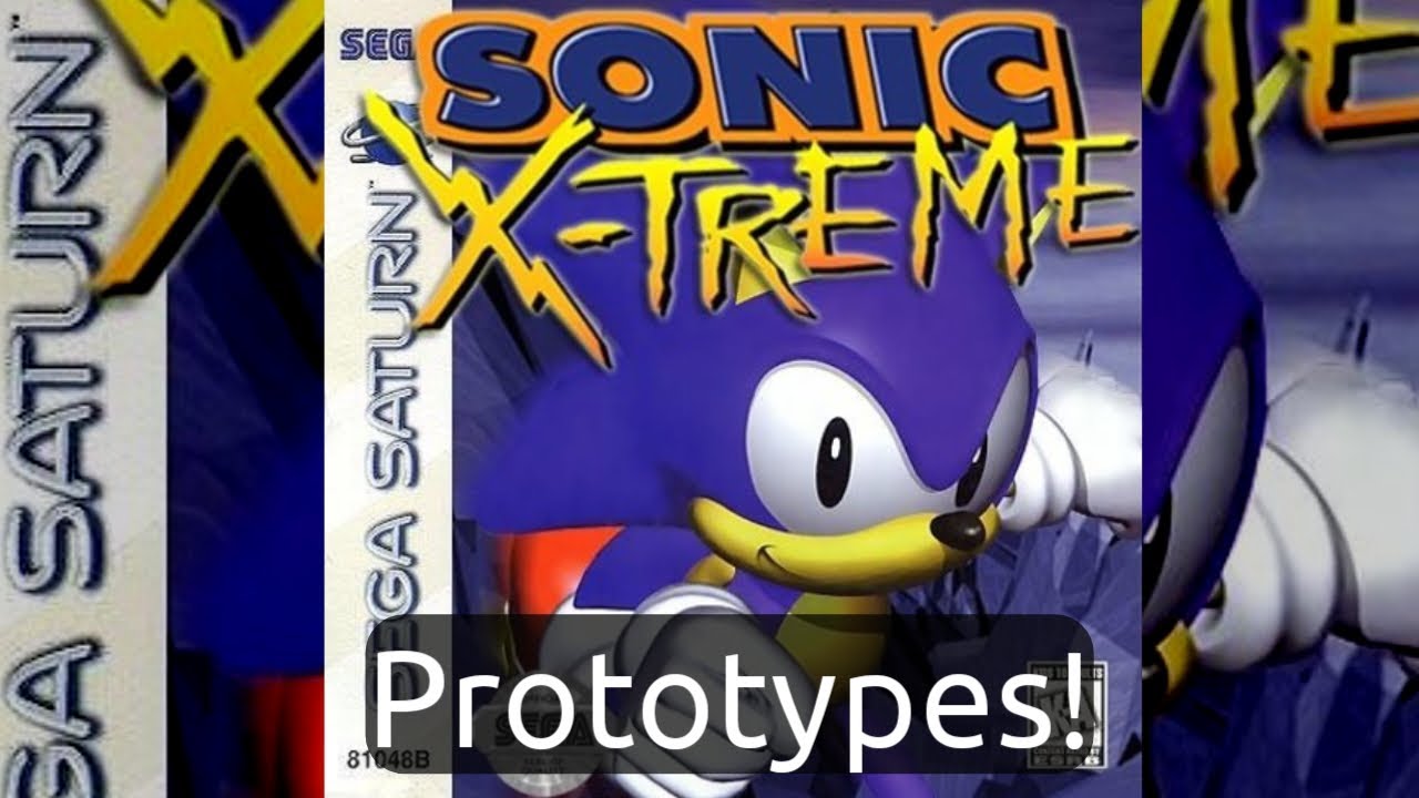 ALL Sonic Xtreme prototypes! - YouTube