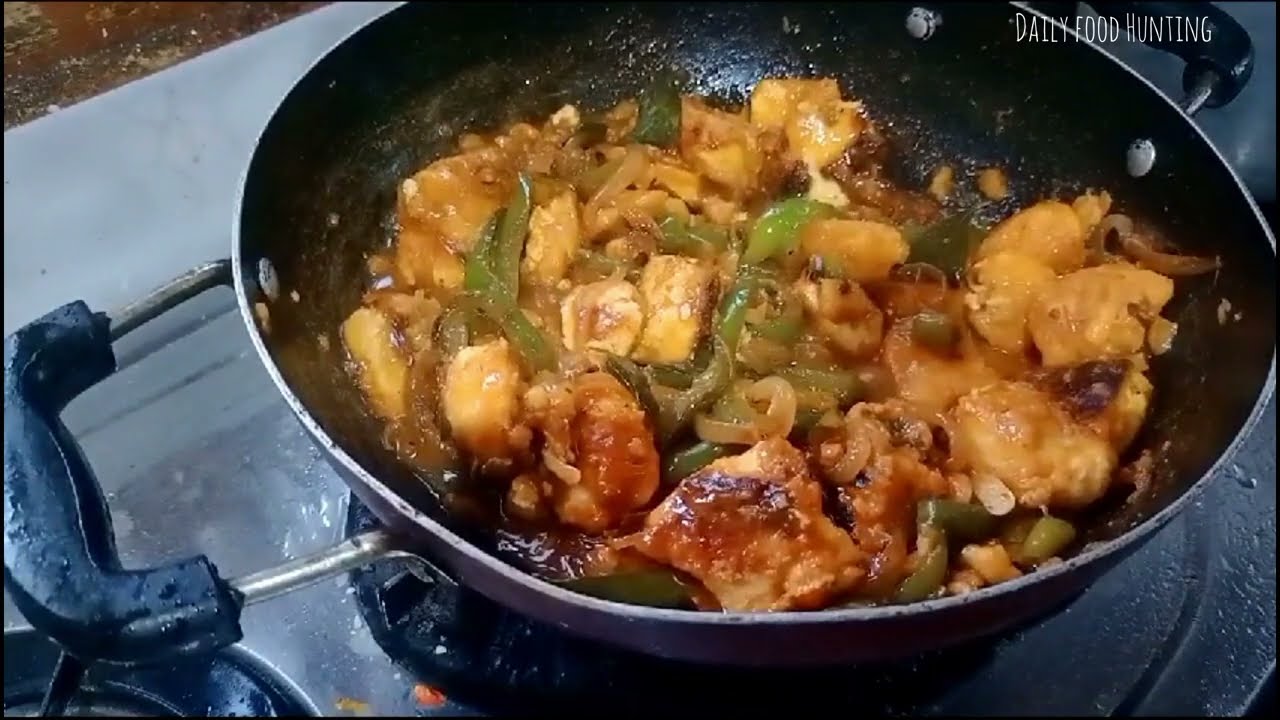 ಯಾವುದೇ ಸಾಸ್ ಬಳಸದೆ ಪನ್ನೀರ್ ಚಿಲ್ಲಿ ಮಾಡುವ ವಿಧಾನ | Homemade Paneer Chilli ...
