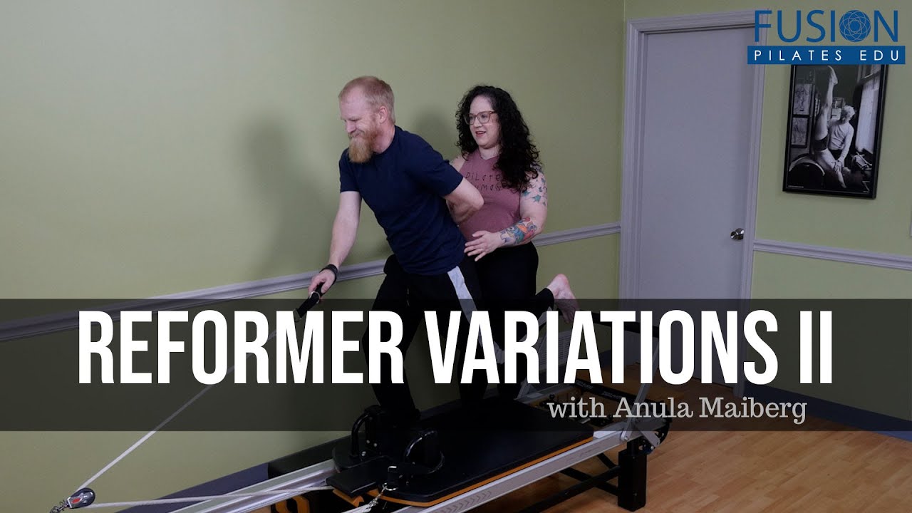 Maiberg Reformer Variations II by Anula Maiberg - YouTube