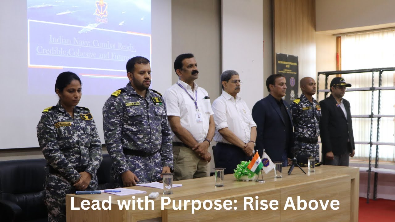 Dream Big: A Powerful Motivational Speech Featuring A Lieutenant ...