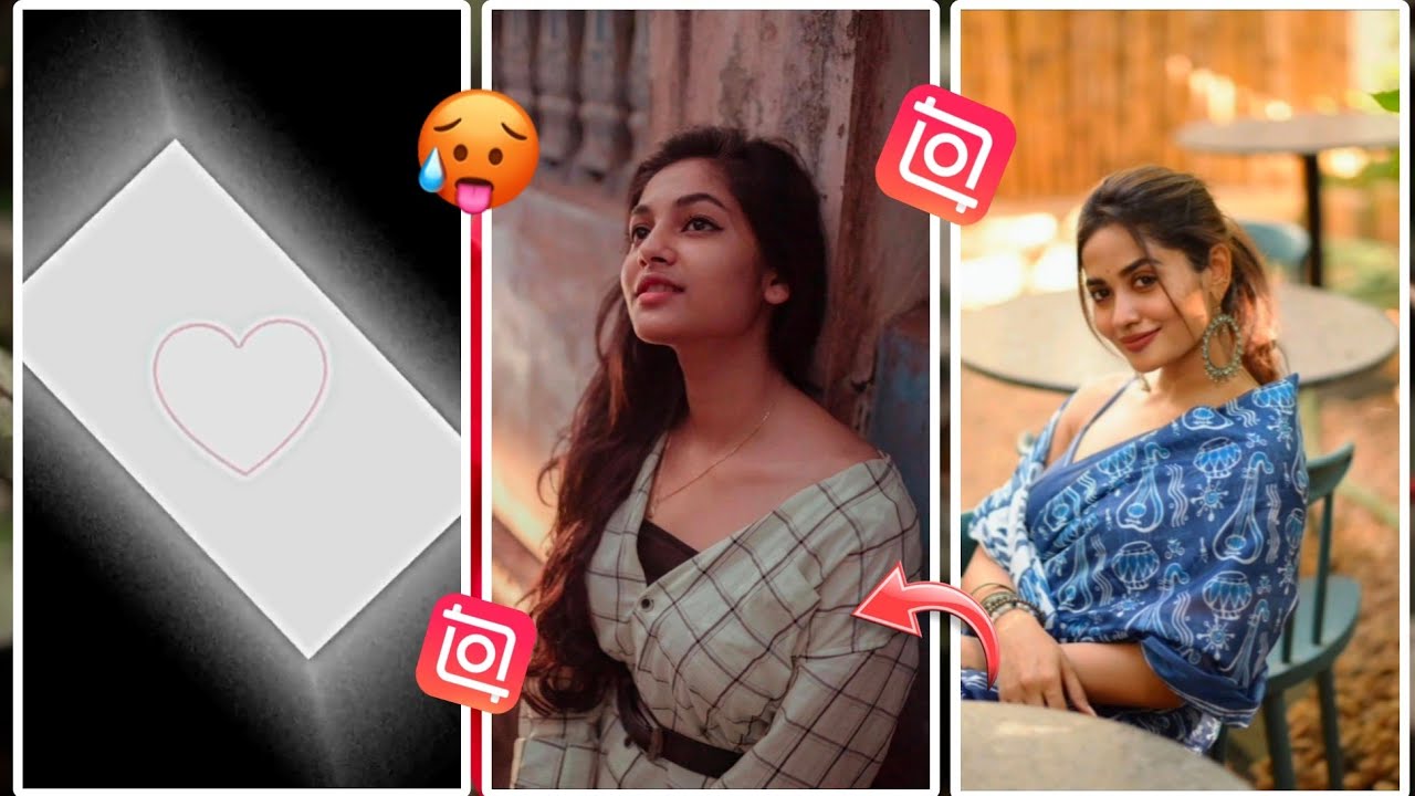 How to create inshot trending video || instagram trending reels editing ...