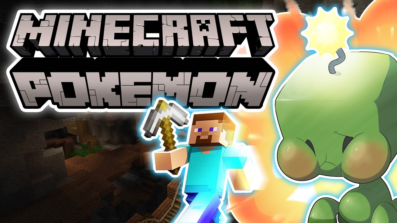 These Pokémon Yearn for the Mines | Minecraft Mobs as Pokémon - YouTube