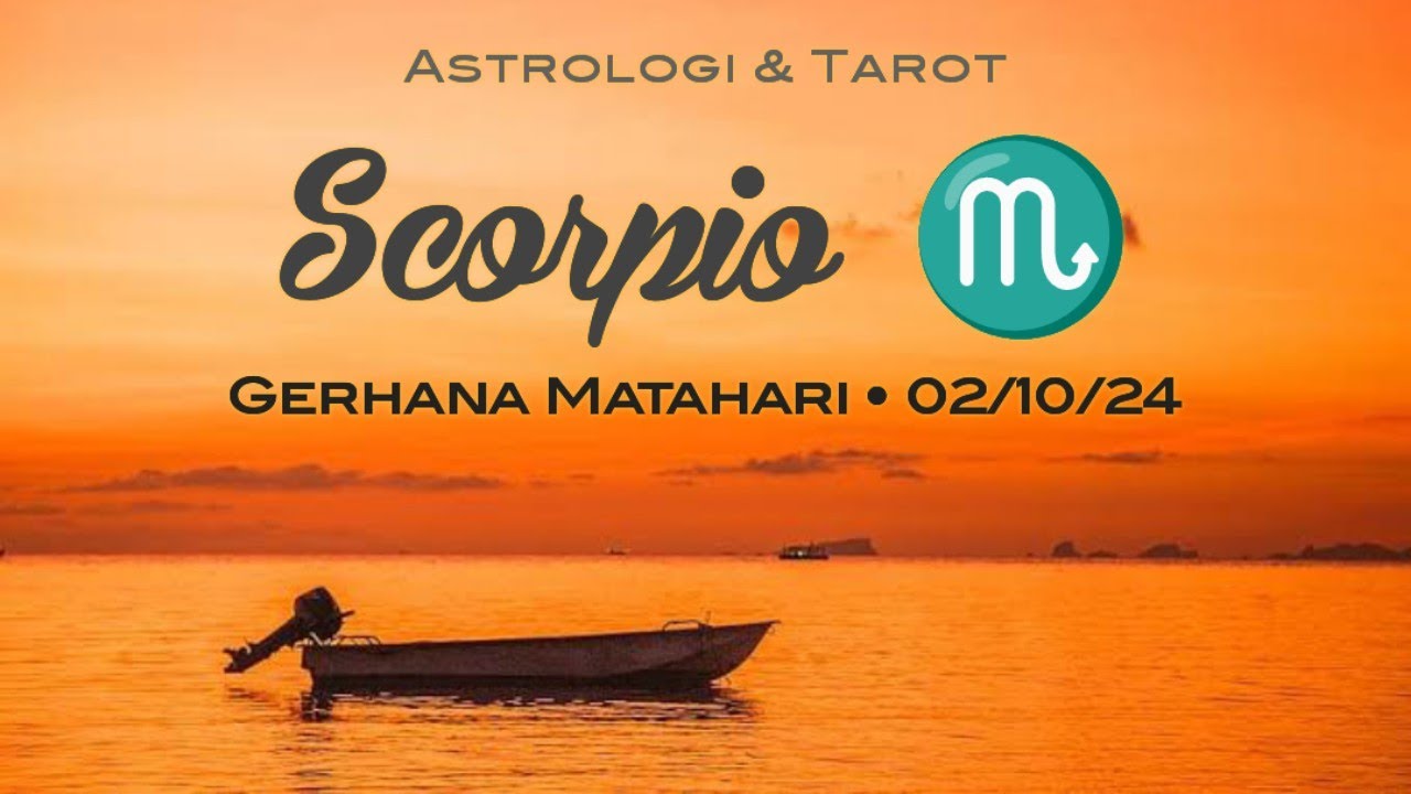SCORPIO ♏ Permulaan Baru Dalam Hidupmu! • Gerhana Matahari 02/10/24 ...