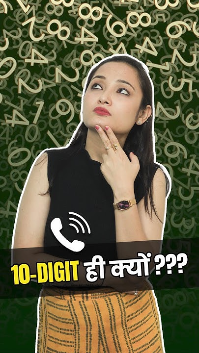 Why Do Indian Mobile Numbers Have 10 Digits Only? 🤔#shortsfeed #mobilenumber - YouTube