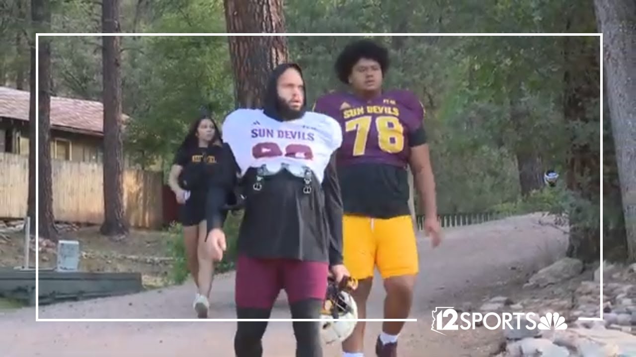 Only 7-year player in ASU program history shares his journey - YouTube