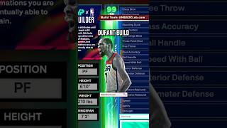 Nba 2k25 Best Builds Guide 6 5 Build 2 Way Sharp Template Nba2k25 2k25 ...