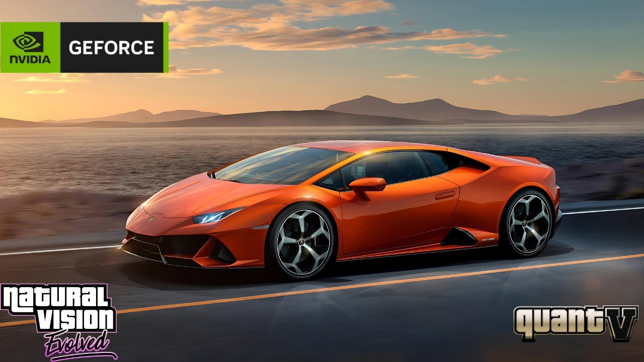 Maxed Out GTA 5 With Realistic Vegetation And Photorealistic Graphics ...