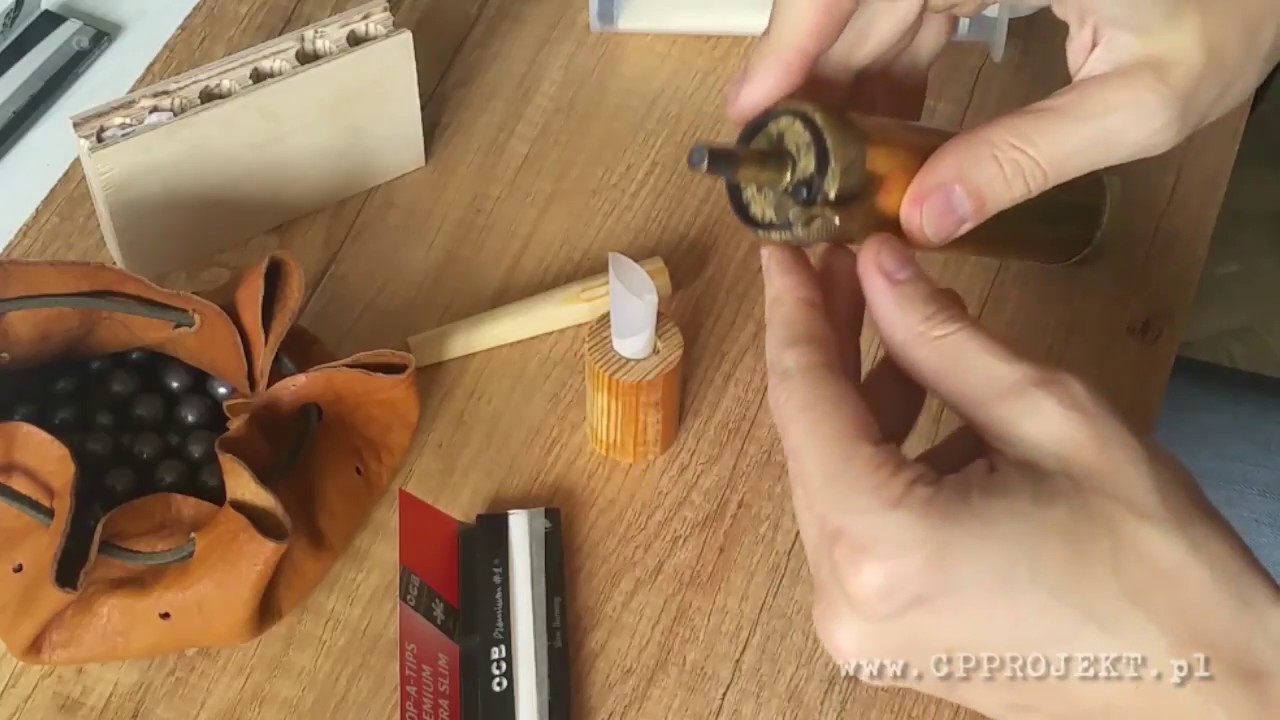 Zestaw do robienia patronów (cartridge maker)/ Paper cartridge ...