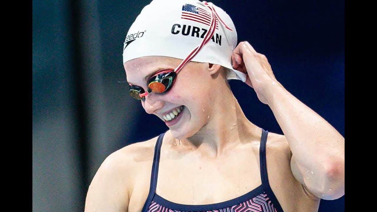 How Olympic Swimmer Claire Curzan Will Manage The Stress of World ...