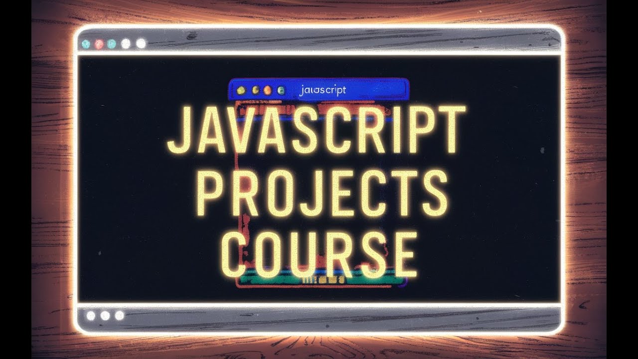 JavaScript Projects Course Build 20 Projects in 20 Days. #udemycouponcode2024 - YouTube