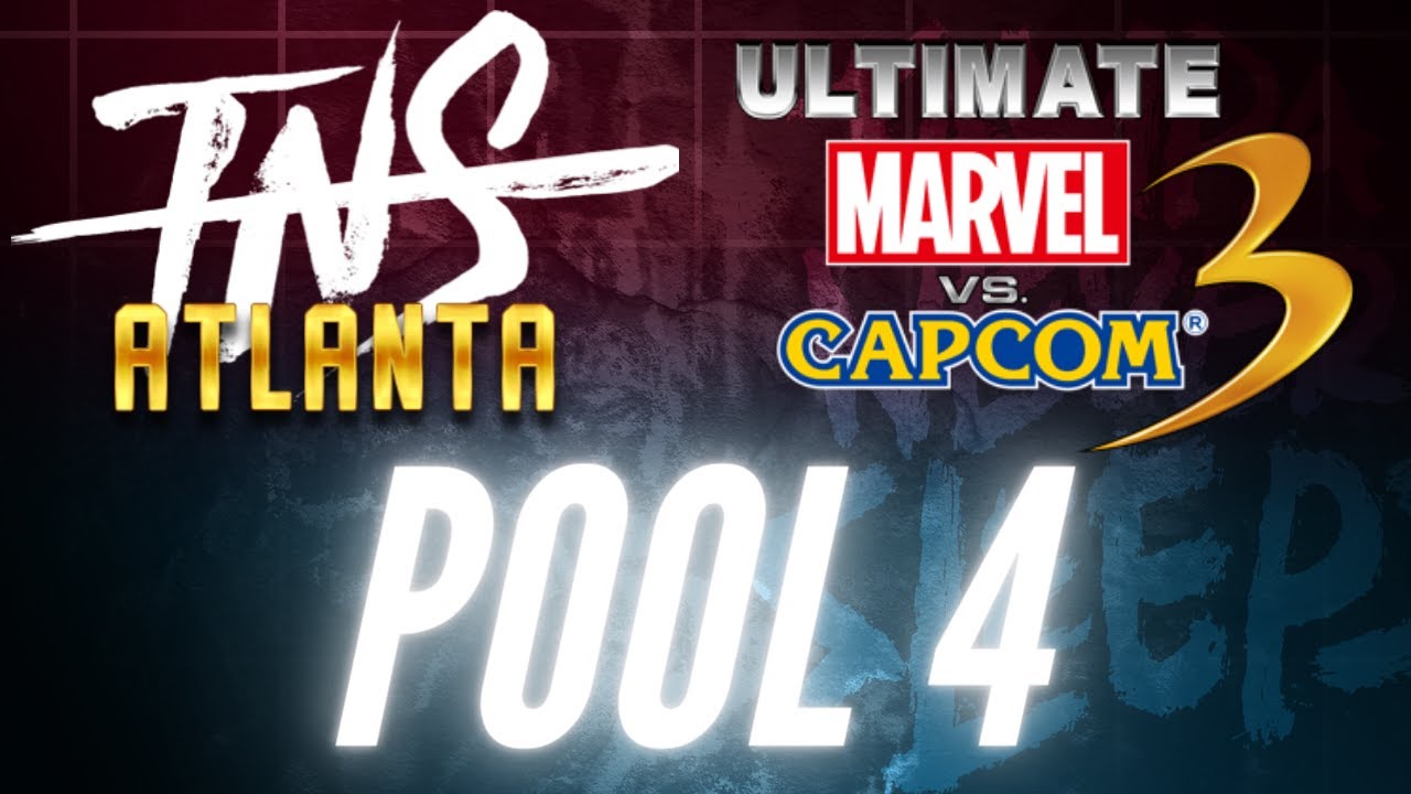 TNS Atlanta UMvC3 (In-person Tournament) - Pool 4 - ft Flocker, Mundank ...