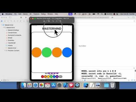 CS 3164 022: Midterm Mastermind Demos, Part 1 - YouTube