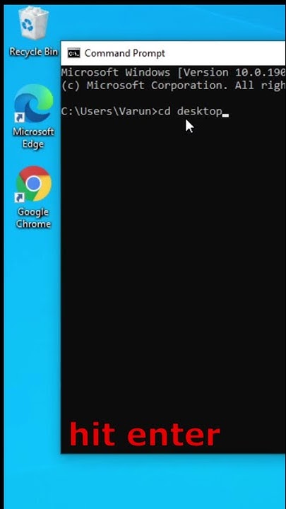 How To Create Folder using Command prompt #shortsTech - YouTube