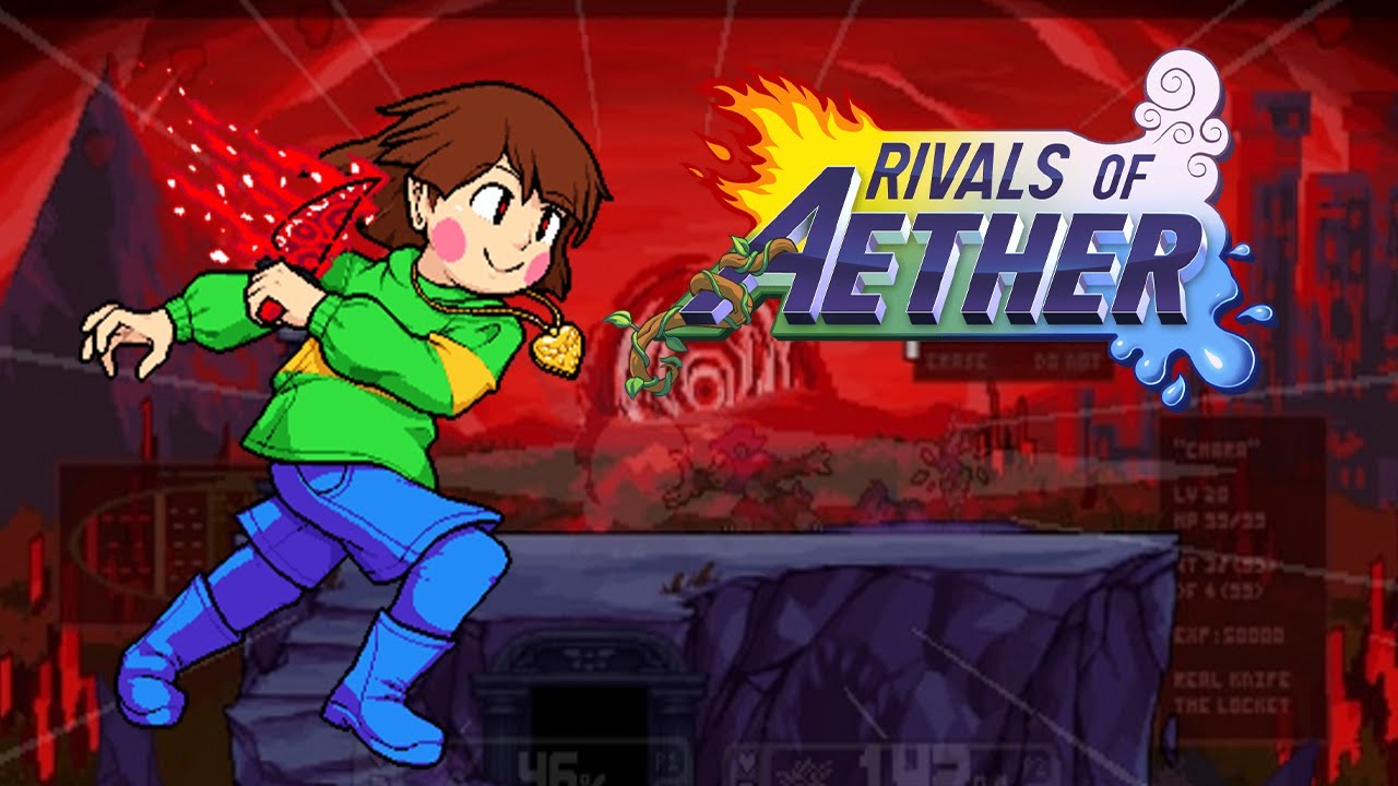 CHARA IN RIVALS OF AETHER - Day 1 - YouTube