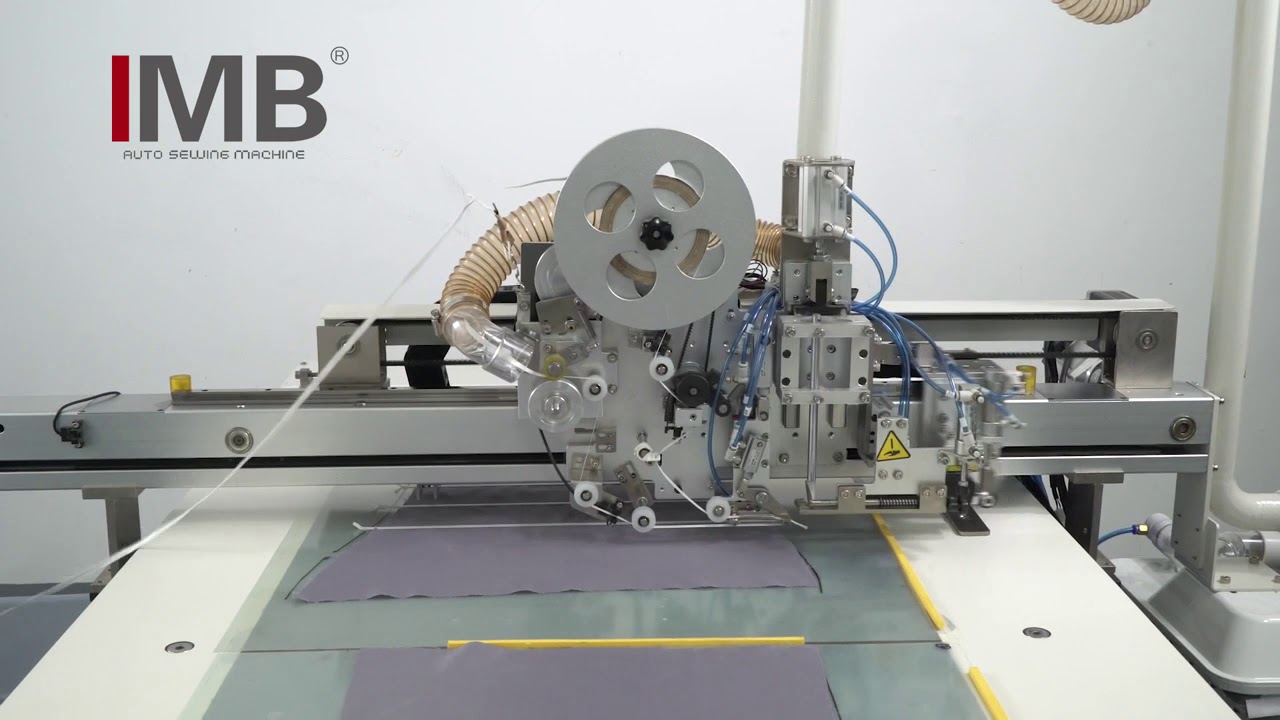 AMB9003C Tape Attaching Machine - YouTube