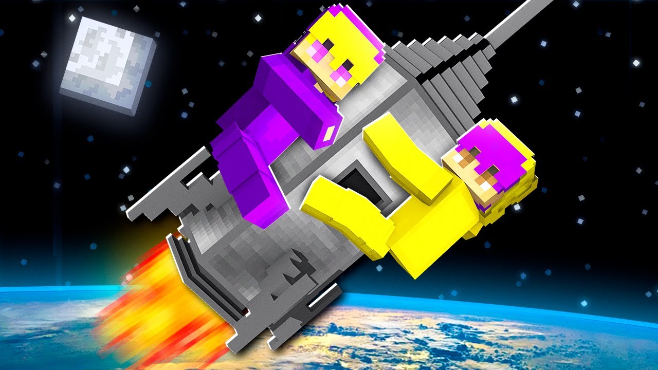 Minecraft: SPACE MOD (PLANETS AND ROCKET SHIPS) - Mod Showcase - YouTube