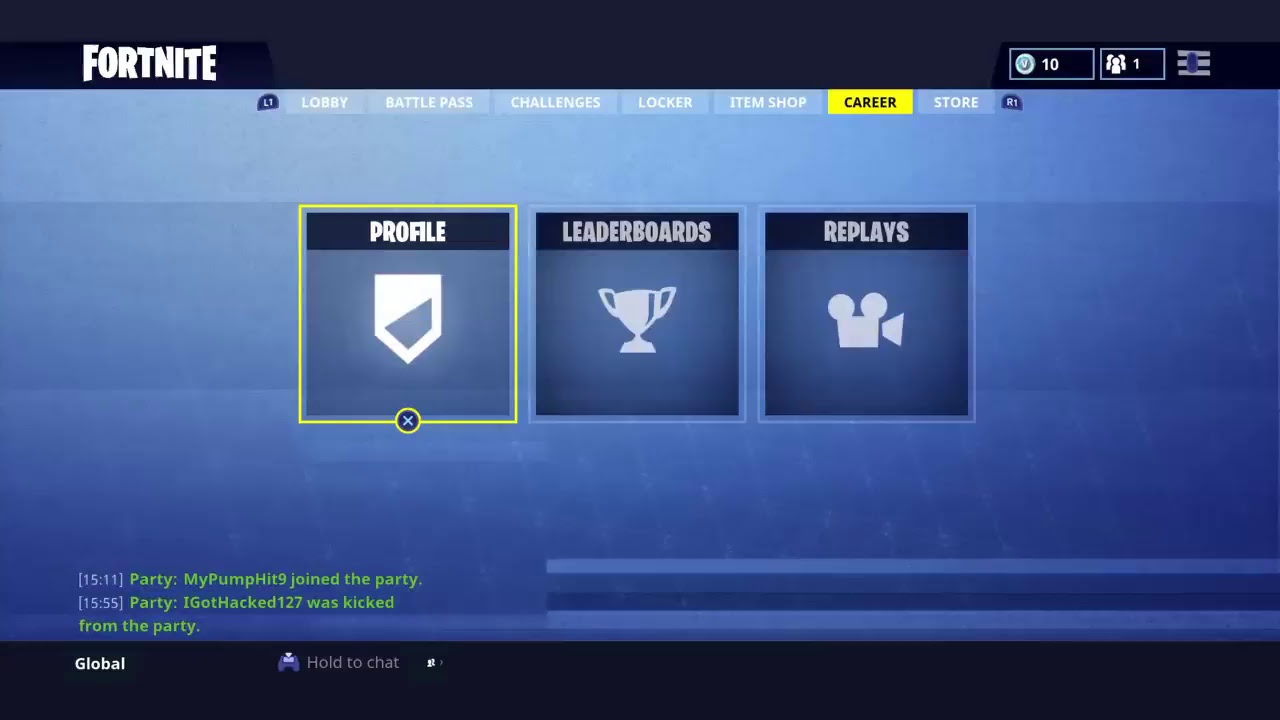1player fortnite ps4 solo mode plunja - YouTube