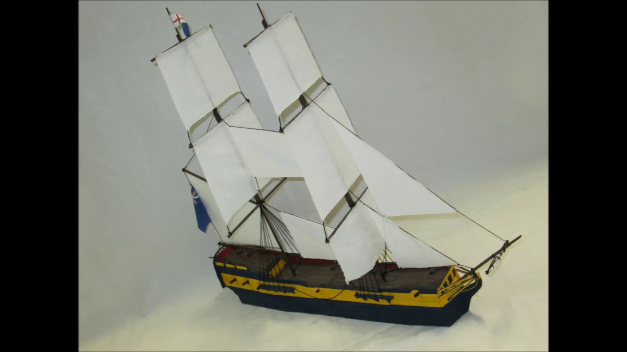 Modelo do Navio HMS Interceptor Will Turner - Pirates of the Caribbean ...