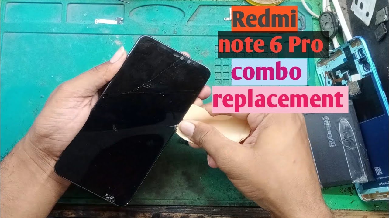 Redmi note 6 pro combo replacement / Redmi note 6 pro combo change / Mi ...