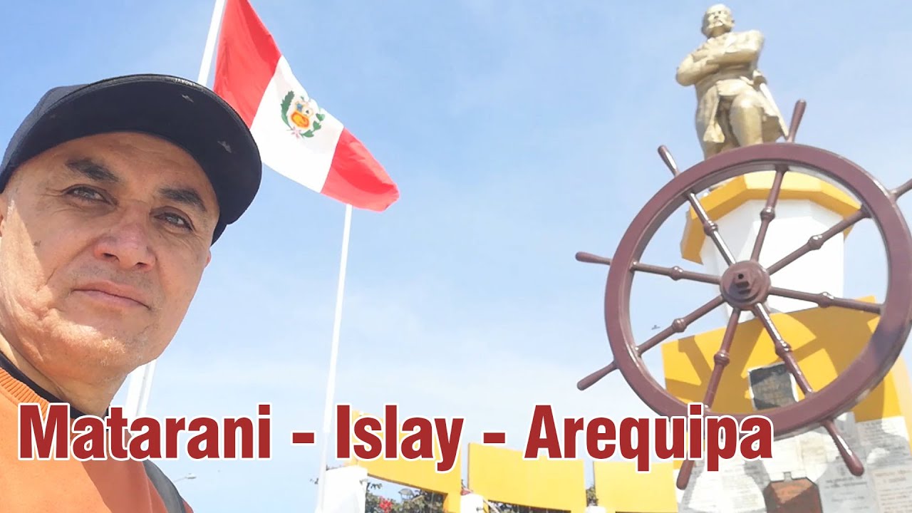 Puerto de Matarani Arequipa Peru - YouTube