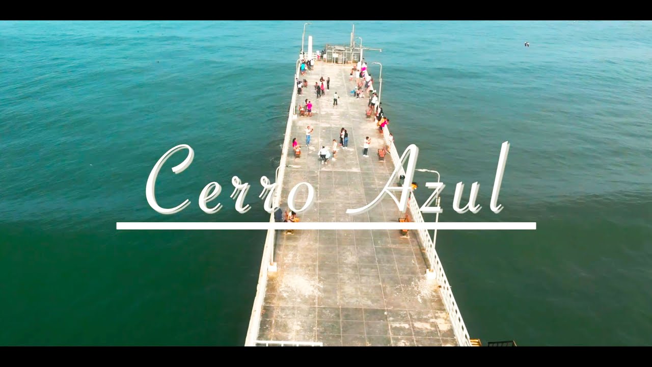 Playa Cerro Azul Balneario, Perú 2020 - YouTube