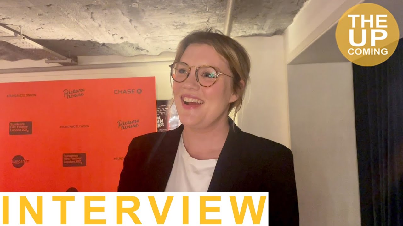 Emerald Fennell director of Saltburn interview at Sundance 2024 - YouTube