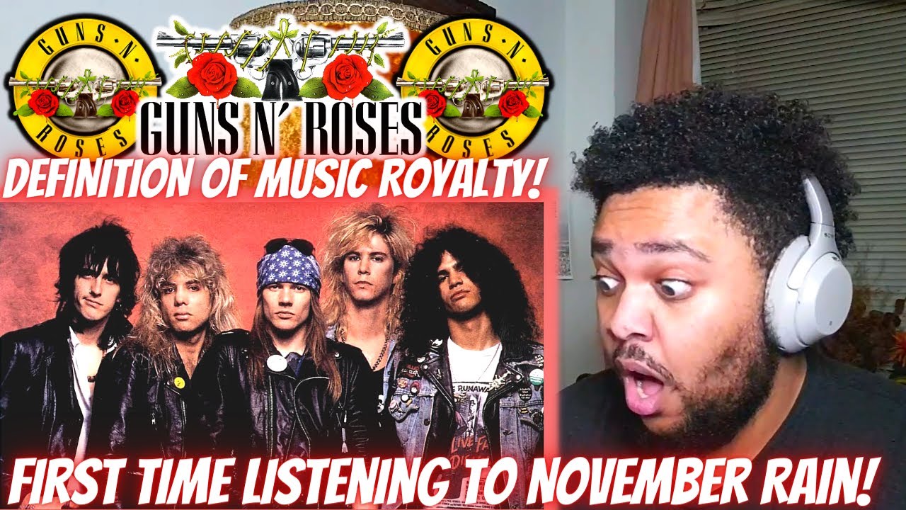 THEY ARE ALL AROUND MUSICAL GENIUSES! FIRST TIME HEARING GUNS N' ROSES ...