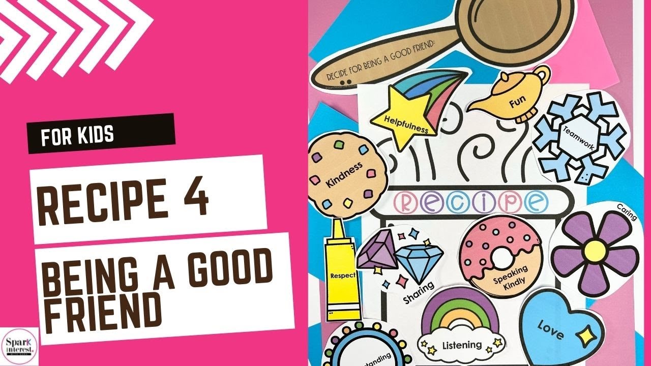 Recipe for Being a Good Friend PREVIEW - YouTube