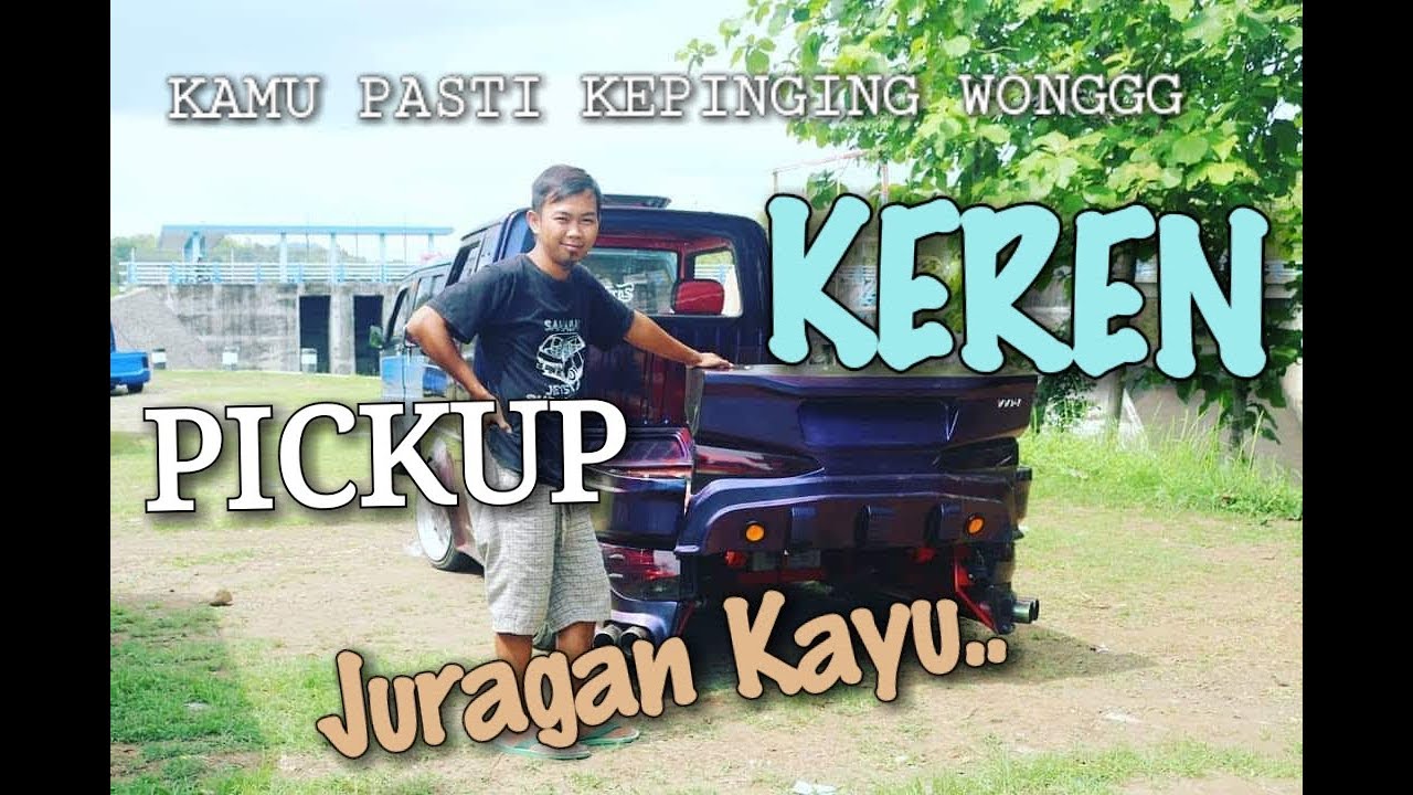 VIRAL kan Mitsubishi Jetstar Pickup Modif Ceper | pickup ceper | pickup ...