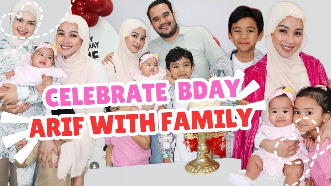 TYA ARIFIN CELEBRATE BIRTHDAY ARIF JIWA YANG KE 8 WITH FAMILY! - YouTube
