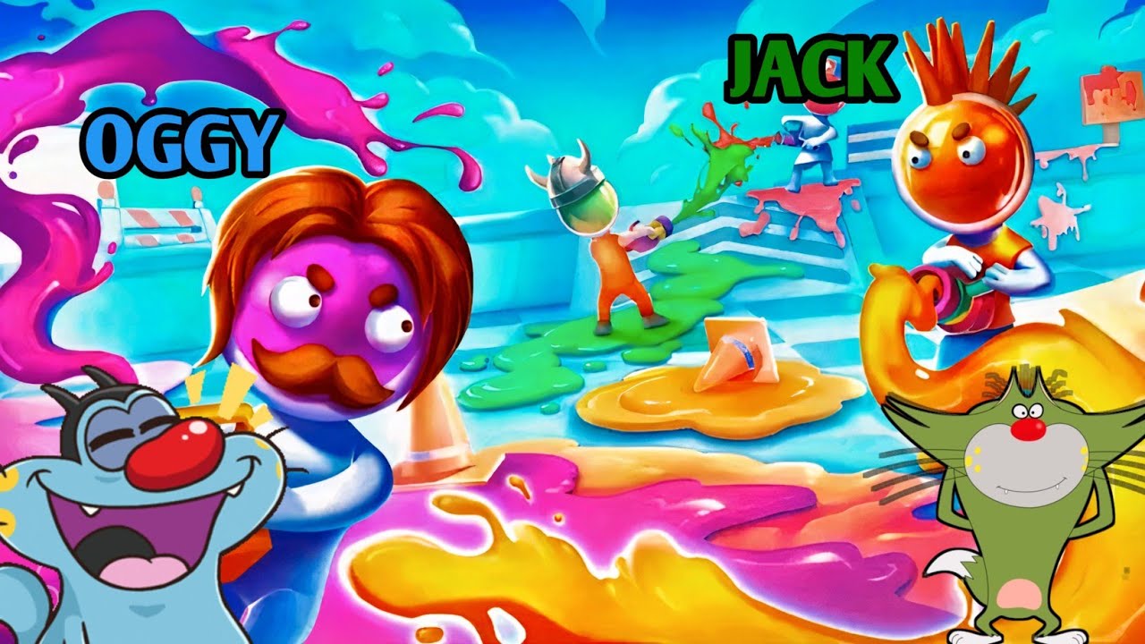 NOOB vs PRO vs HACKER | In Dye Hard | With Oggy And Jack | Dr. Octavius ...