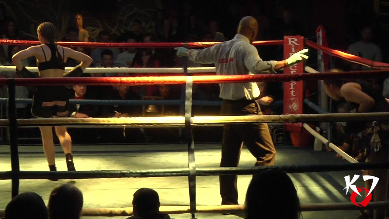 Danielle Butler vs Jayme Courtney - YouTube