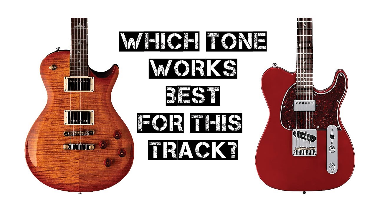 Which Tone Works Best For This Track? - YouTube