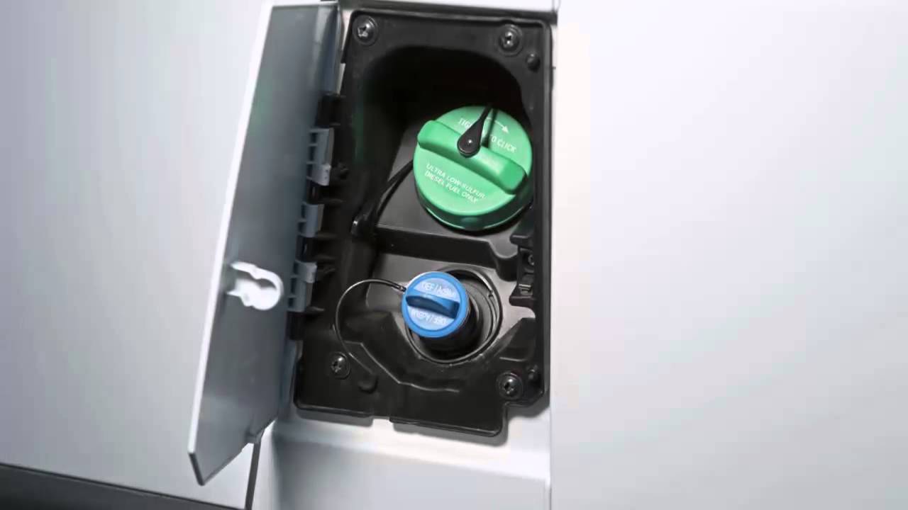 2015 Ram ProMaster Diesel Exhaust Fluid (DEF) - YouTube