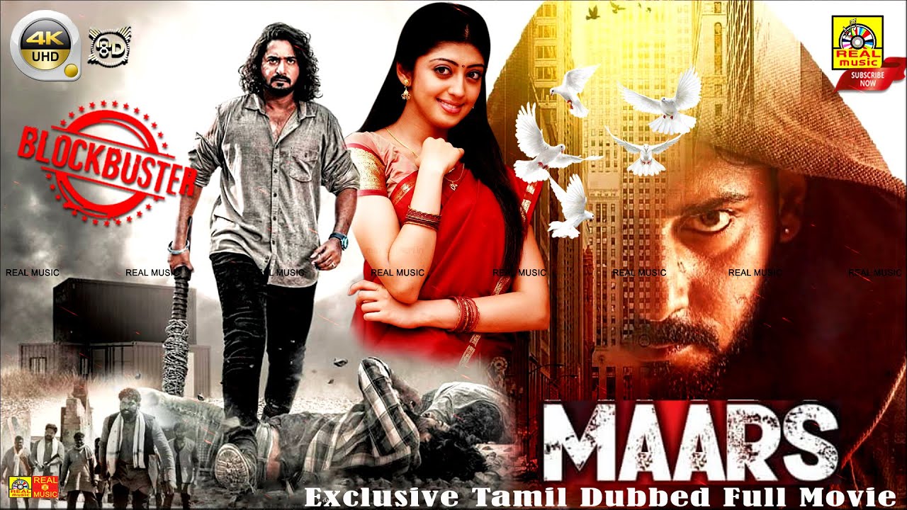 MAARS (2023) Angaraka || Tamil Dubbed Action Movies | Prajwal Devaraj, Praneetha, Hardhika ...
