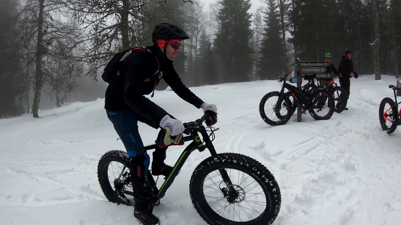 MTB Sweden Fatbike Campday 2019 - YouTube