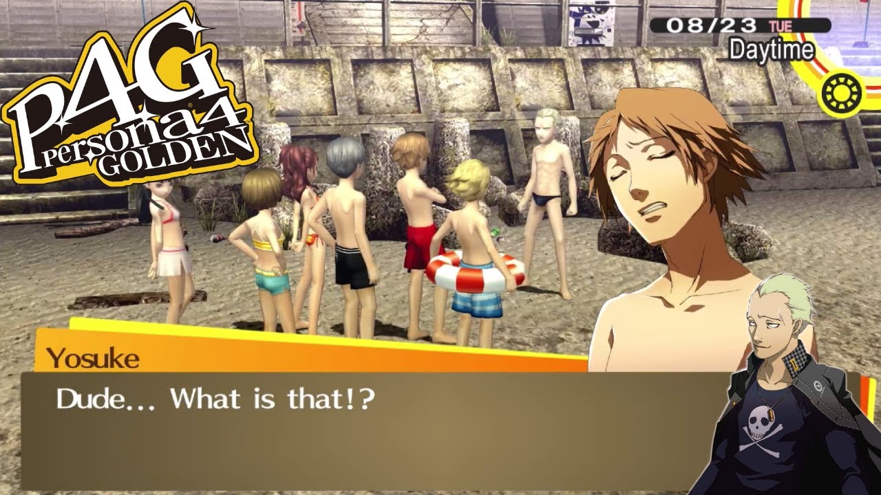 Swimsuit Time | Persona 4 Golden - YouTube