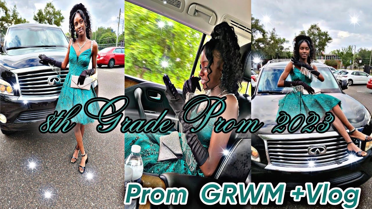 GRWM | 8th Grade PROM 2023 - YouTube