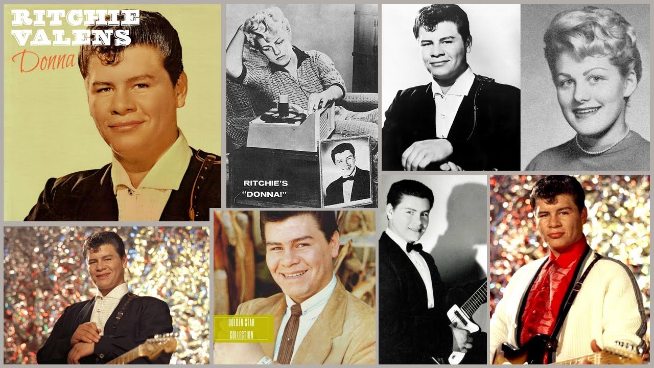Ritchie Valens - Donna (Lyrics) - YouTube