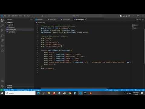 Formulario con subida de archivo parte 3 - YouTube